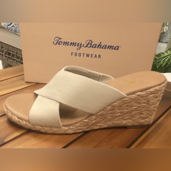Tommy Bahama | Shoes | Tommy Bahamas Tan Espedrille Sandals We | Poshmark